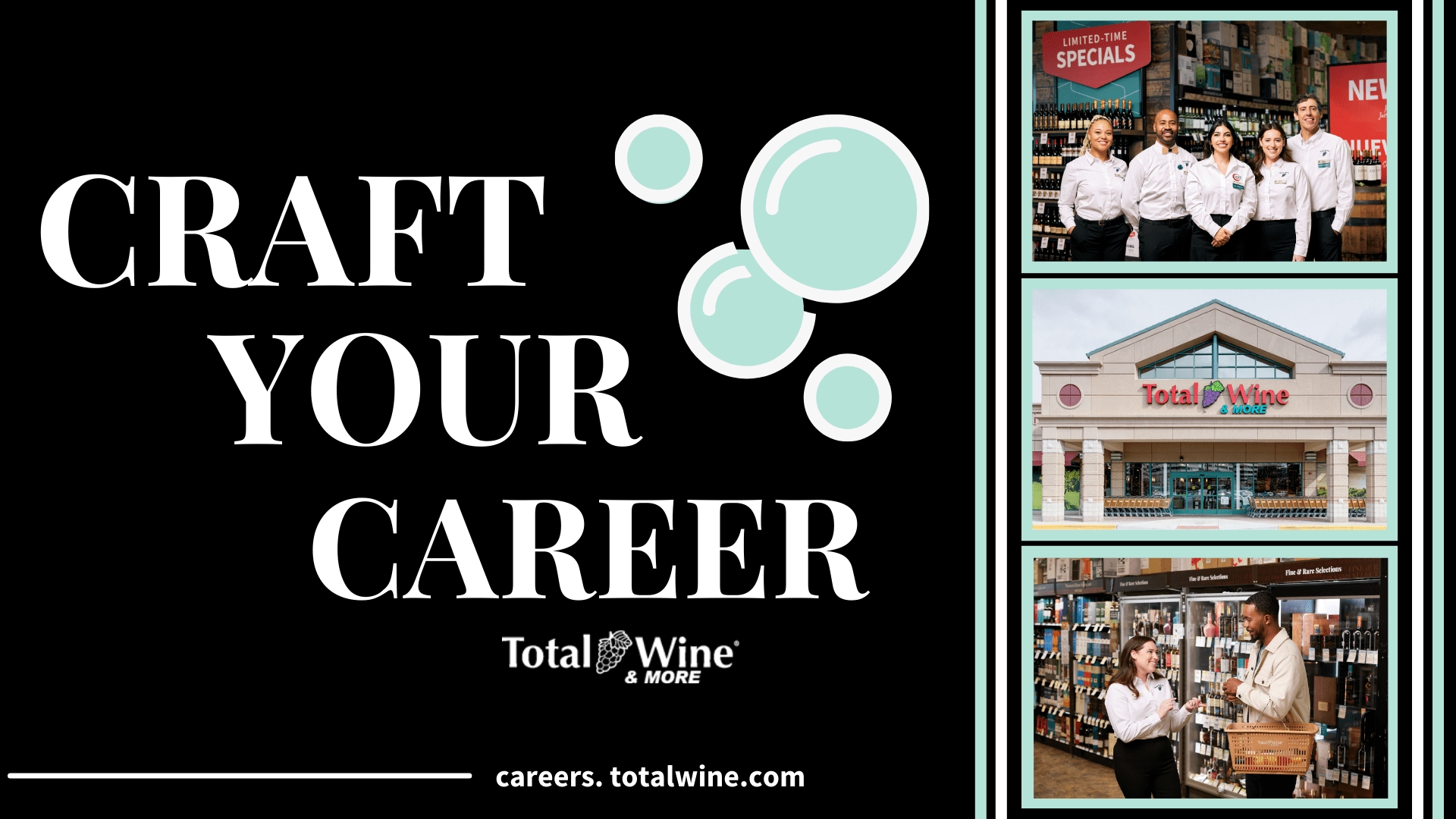 Total Wine & More Careers | Explore Retail & Corporate Opportunities